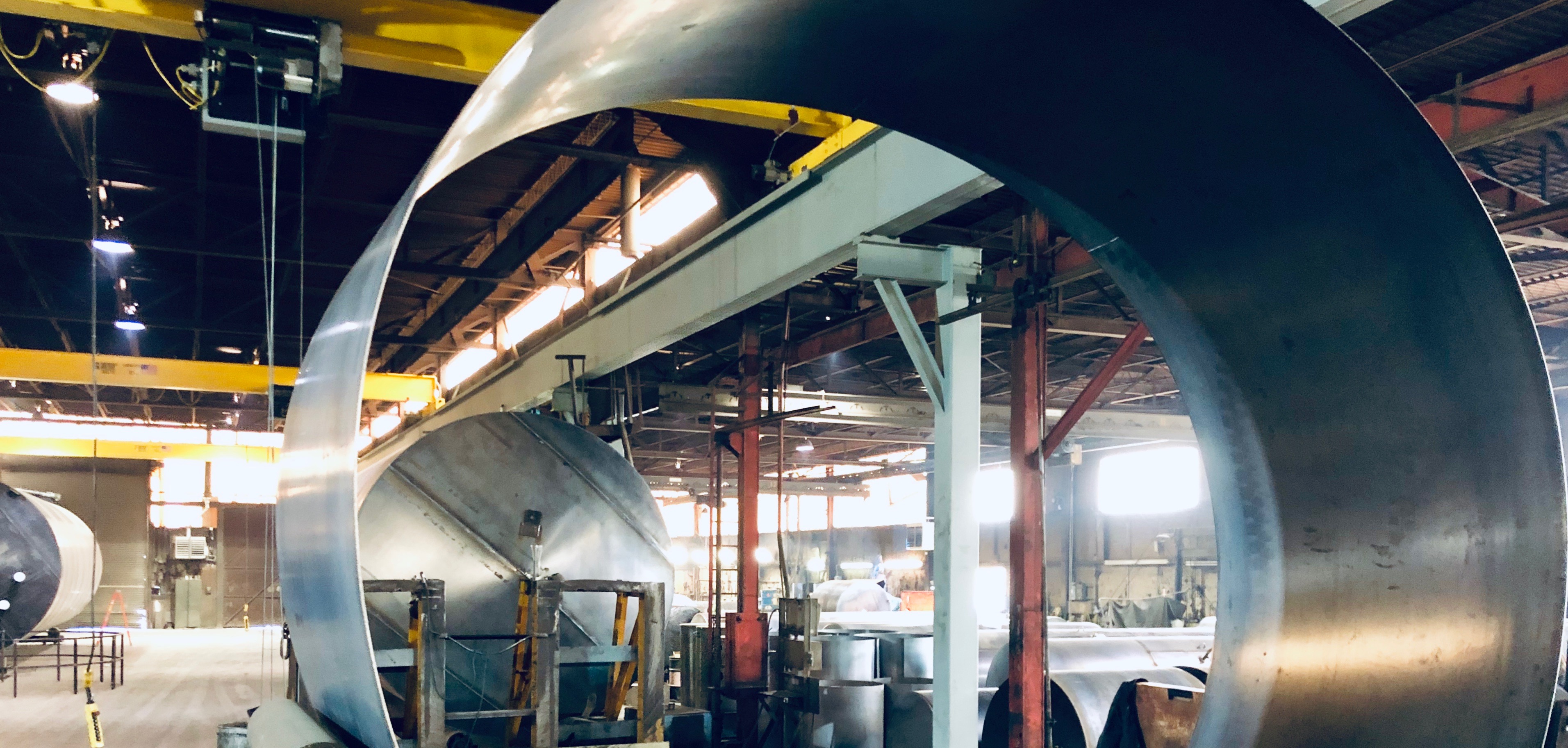 Tank Assembly, Single Course Shell | Home