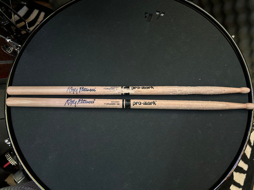 Stage Played Hand Signed Drum Sticks | Rox N' Roll