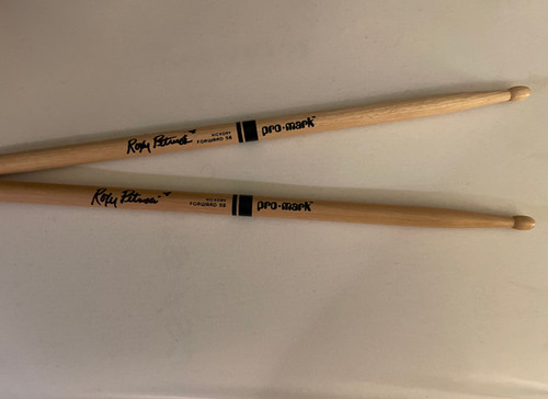 Hand Signed Drum Sticks | Rox N' Roll
