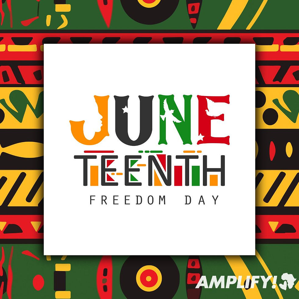 Juneteenth Social Media Post!