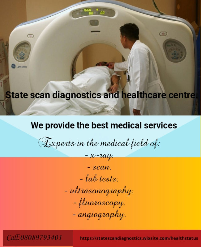 Home | State scan diagnostics and healthcare centre