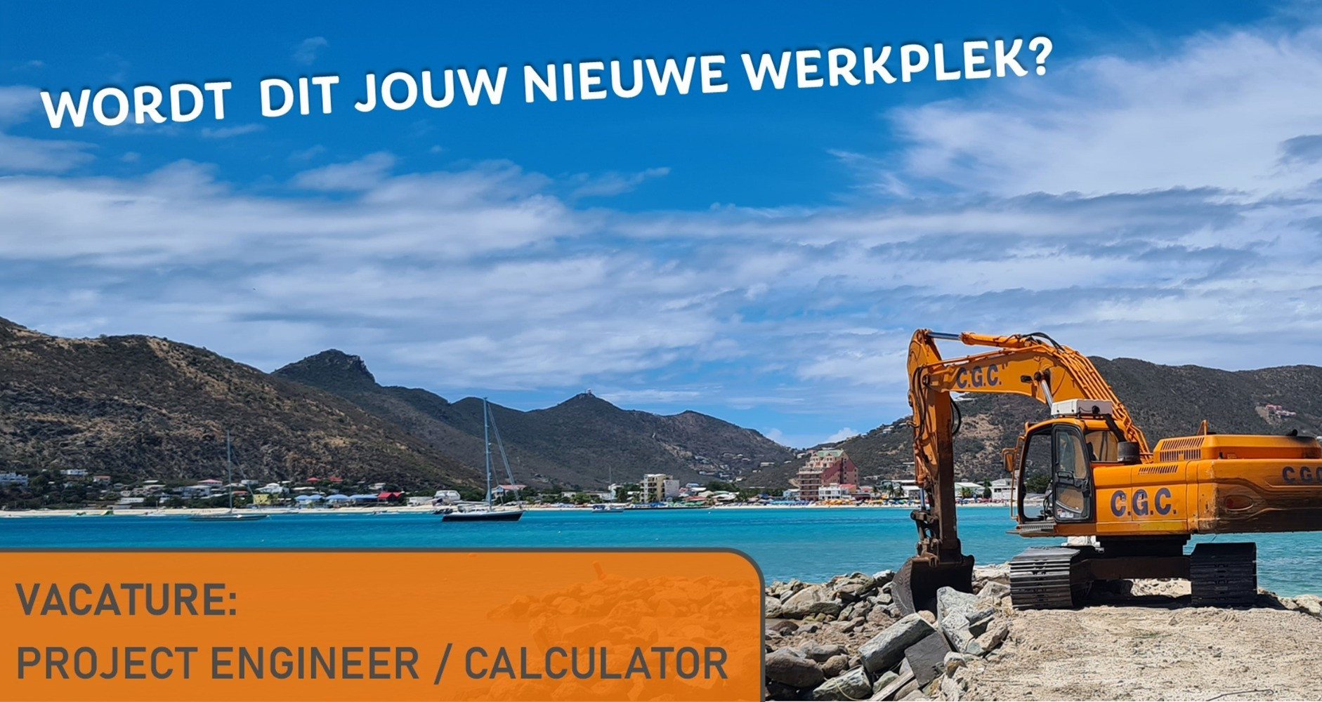 VACATURE PROJECT ENGINEER | Cgc Sxm