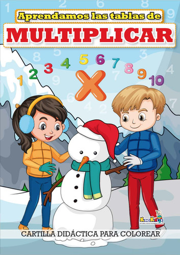 EG aprendamos las tablas de multiplicar | King Kolor