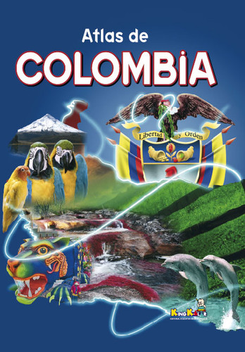 Atlas de Colombia 108 pag | King Kolor