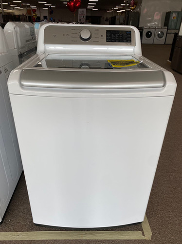 (Model#: WT7400CW) LG Top Load Washer | Appliances 4 Less LA