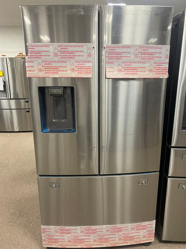 (Model: RF27T5201SR/AA) Samsung 3 Door Refrigerator | Appliances 4 Less LA