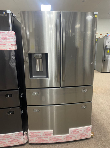 (Model: RF28R7201SR/AA) Samsung 4 Door Refrigerator | Appliances 4 Less LA