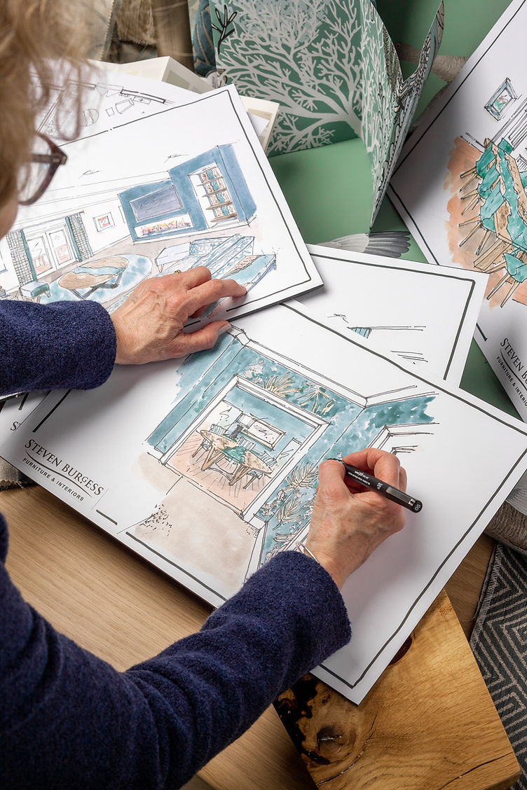 INTERIORS | Steven Burgess