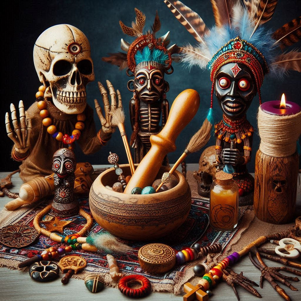 Voodoo healing sangomas - Pathways to recover, restore and revive