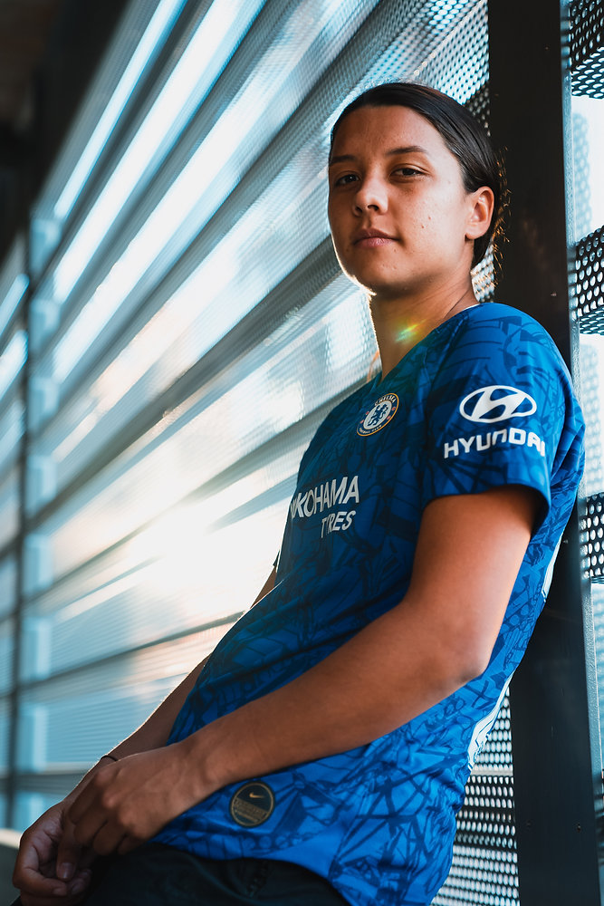 Sam Kerr crowned Asian women's player of the year