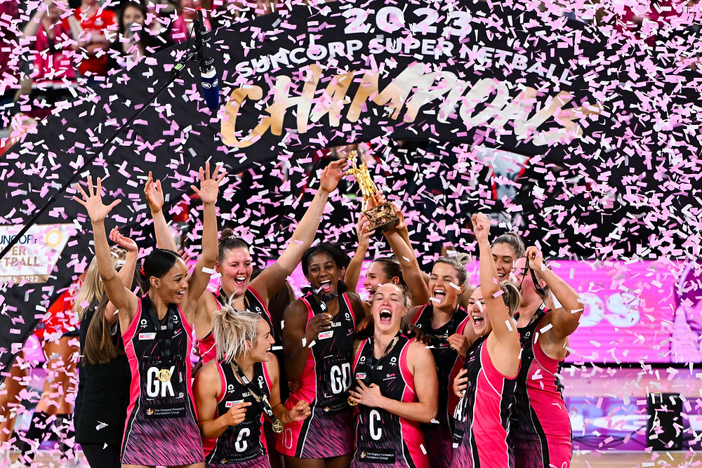 Adelaide Thunderbirds crowned Super Netball champions