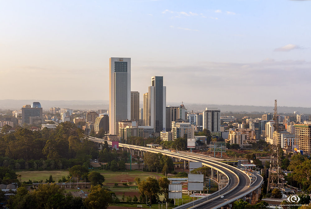 Documenting Nairobi's new tall - GTC Complex.