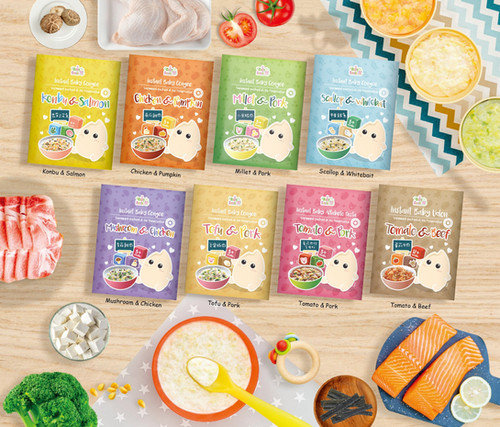 Instant Baby Congee (Various Flavours) Pack of 2 | Babybasic Australia