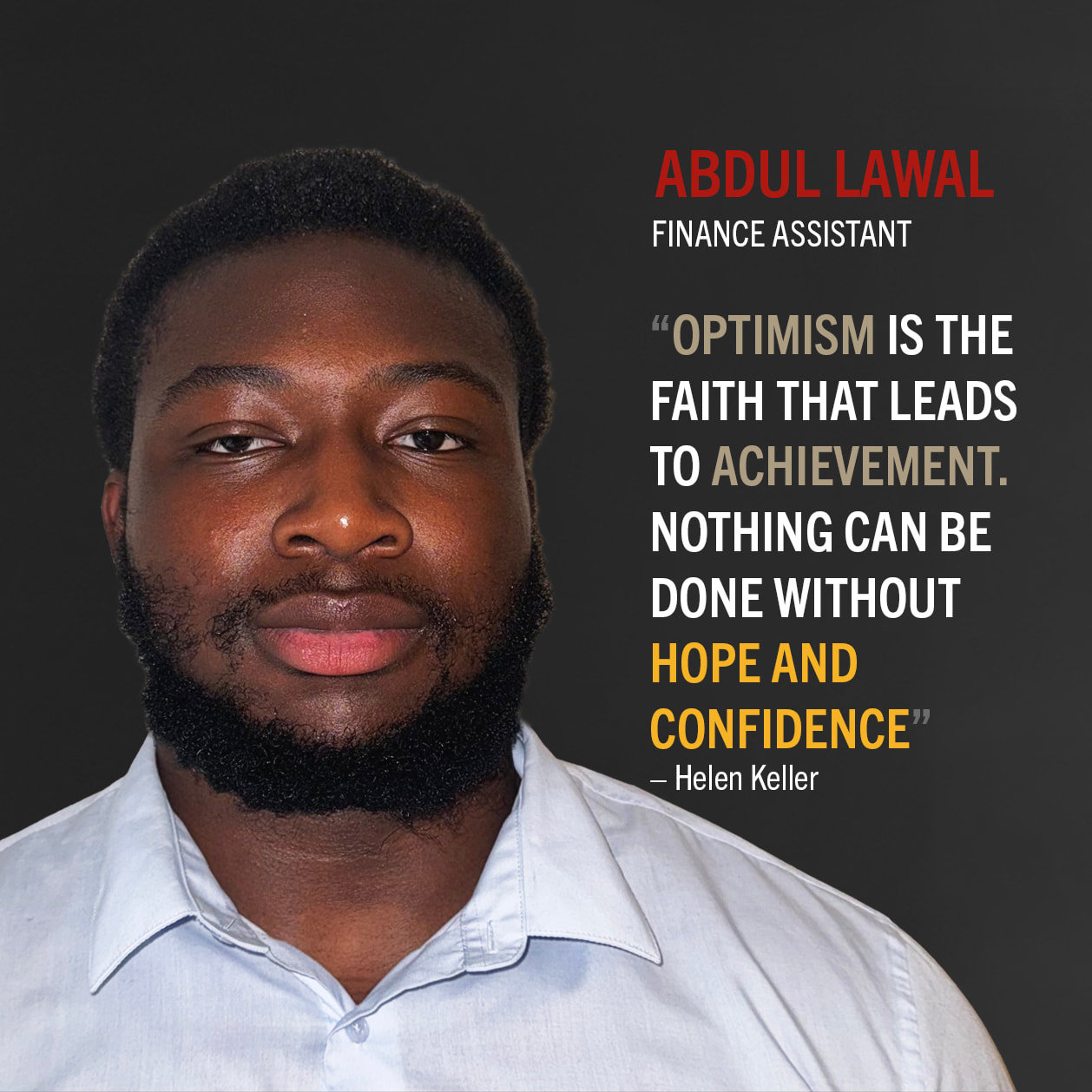 ABDUL LAWAL
