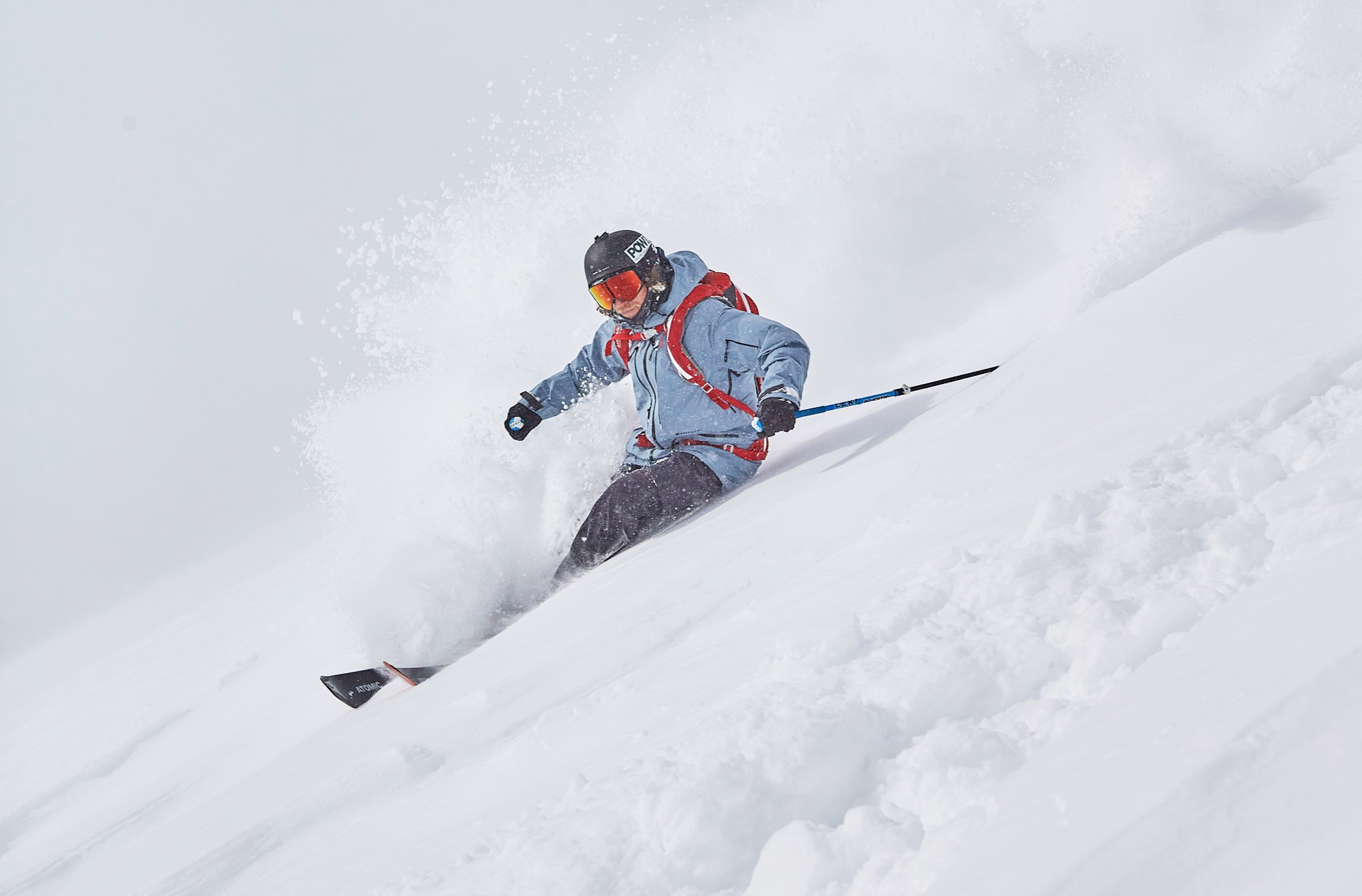 Freeriden im Home of Lässig mit den Freeride Guides Saalbach.