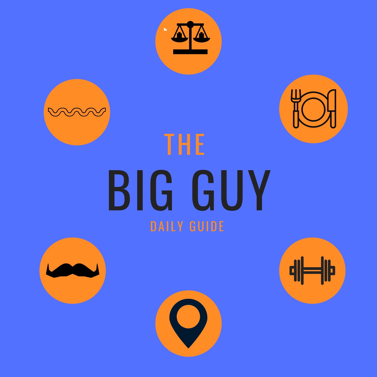 Join "Big Guy Daily Guide" on the Spaces by Wix App