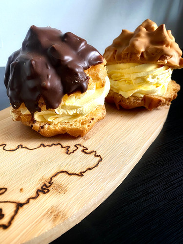 Choux Buns | Bonappetit