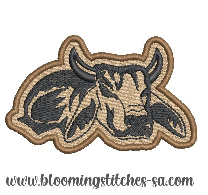 Brahman Patch | Blooming Stitches SA