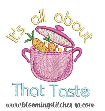 That Taste | Blooming Stitches SA