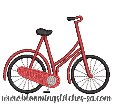 Bicycle | Blooming Stitches SA