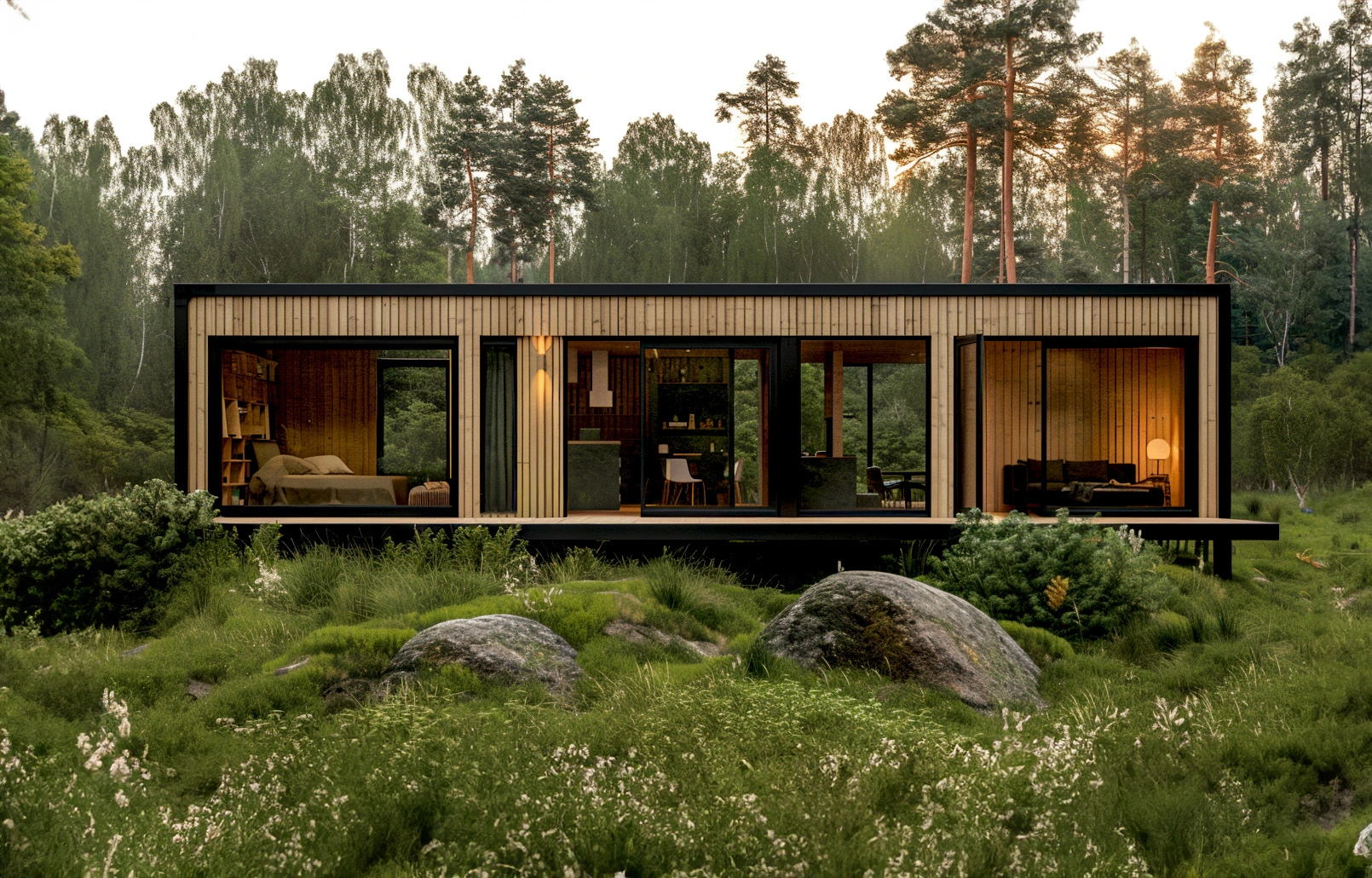 Moodulmajad: Mugavus, paindlikkus ja soodne hind ühes! | Mooduliparadiis