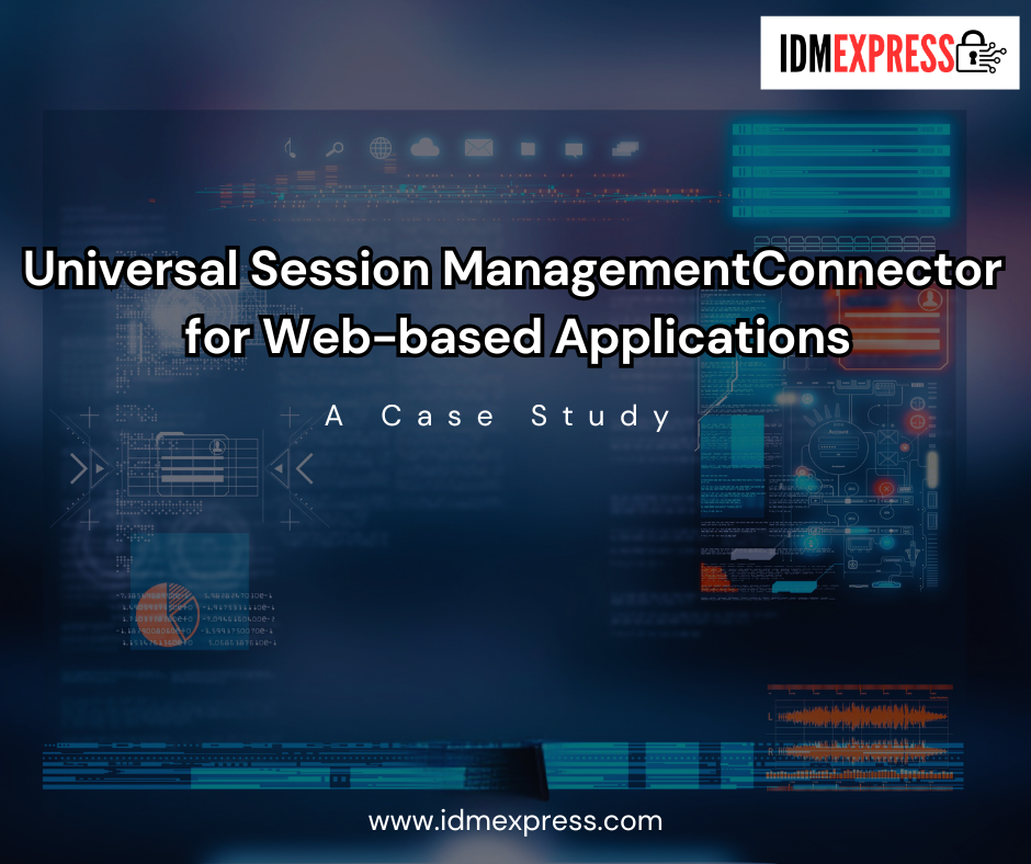 Universal Session Management Connector for Web-based Applications