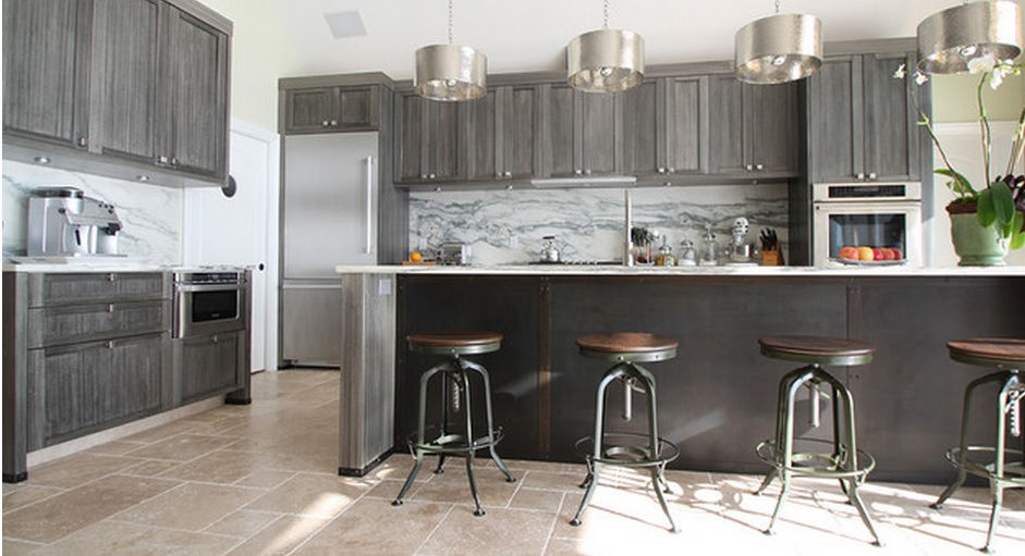 How to Stain Wood Cabinets