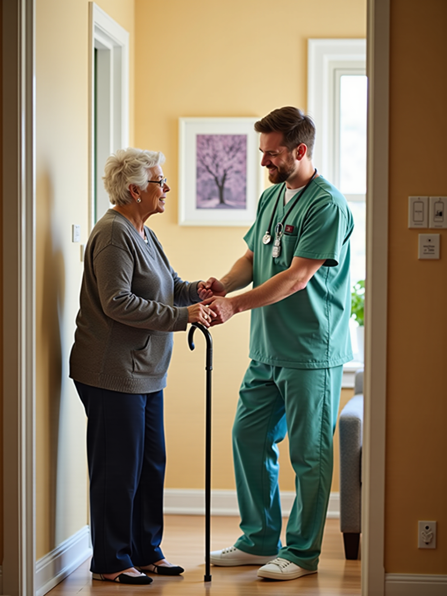 Providence Home Health Care | skilled nursing care at home Denver