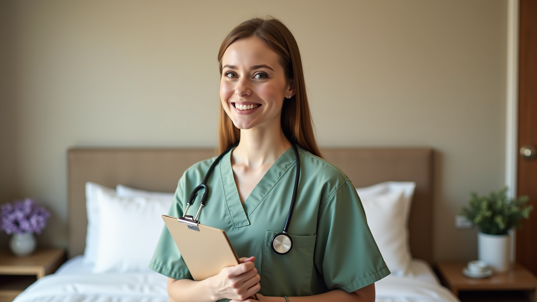 Providence Home Health Care | skilled nursing care at home Denver