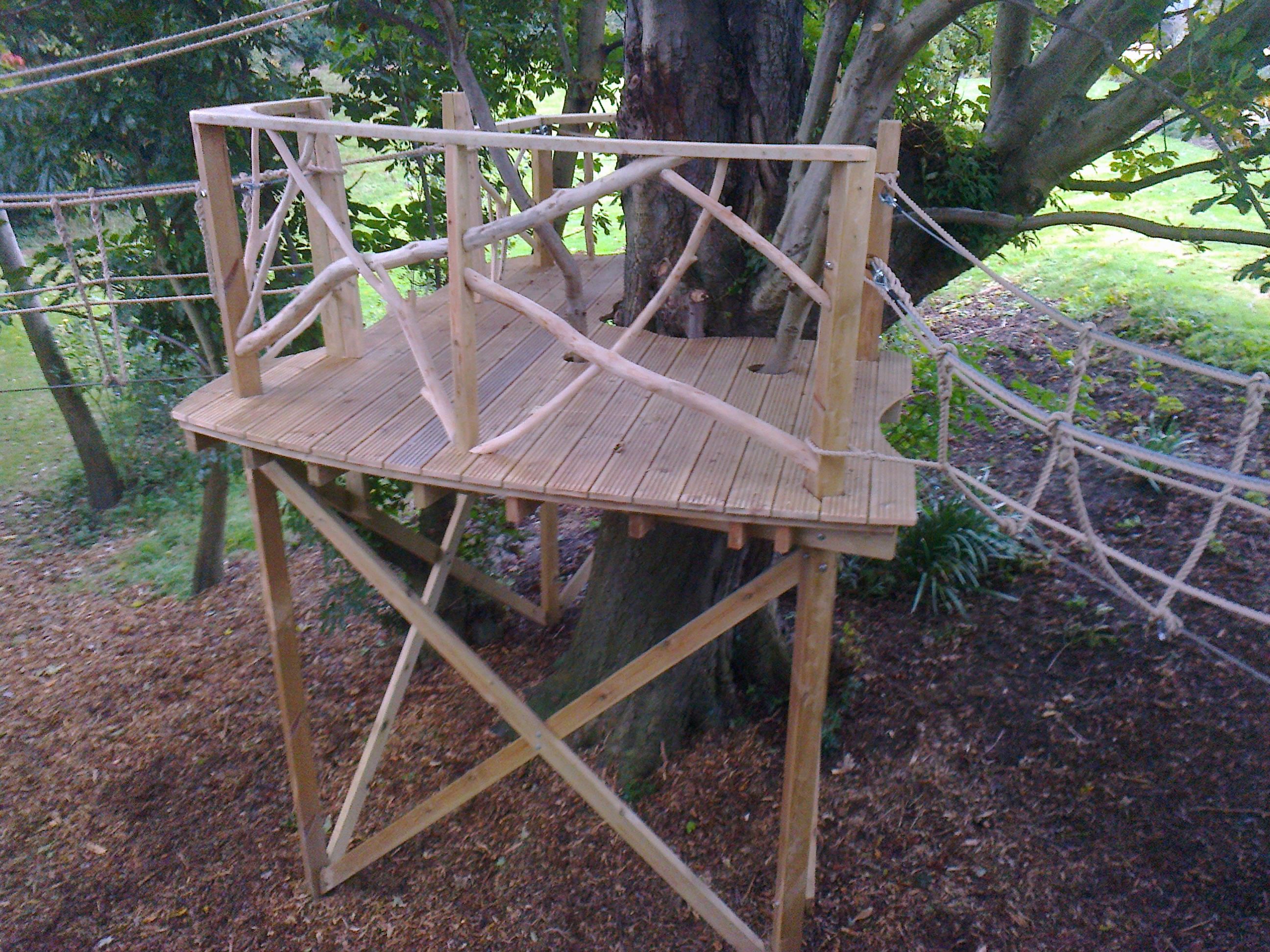 Treehouses And Garden Rooms | Luna Projects | Brighton and Hove | UK