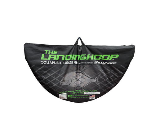 The LandingHoop - Collapsible Bridge Net | Jiggingdepot