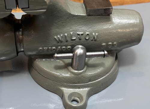 Baby Bullet Wilton Style Vise Swivel Locks | Old Vises