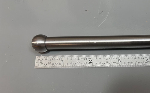 7/16" Round Ball End x Custom Length Replacement Vise Handle. Athol ...