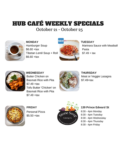 Stone Soup Cafe | Hub Cafe
