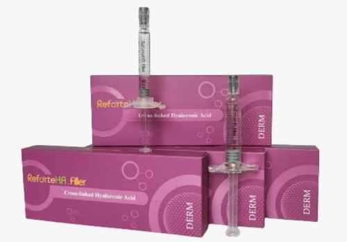 Reforte HA - Hyaluronic Filler Derm 2 ml | Hyaluron - Shop