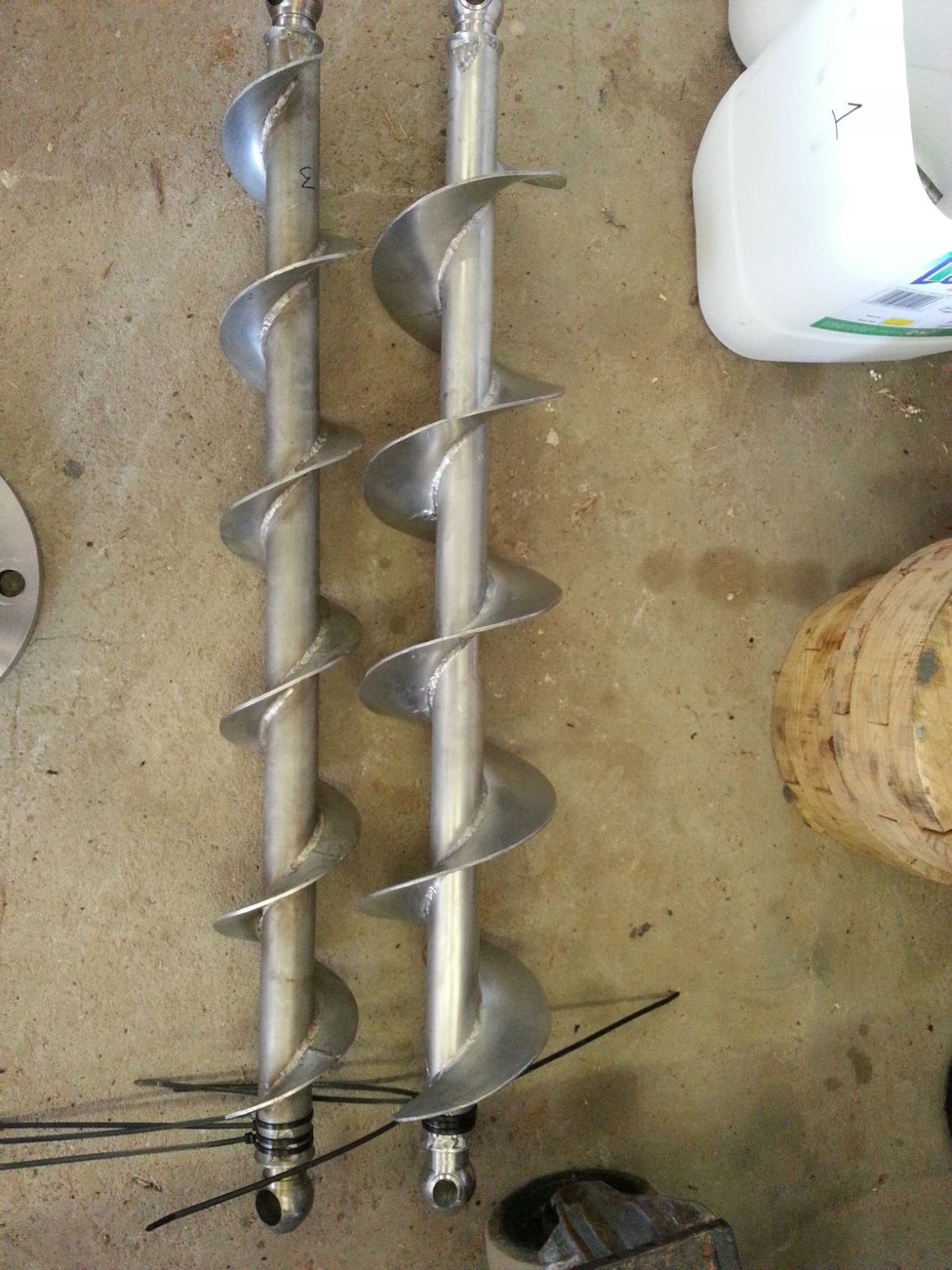 Augers & Industrial Pumps