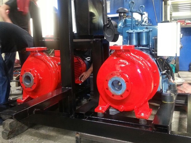 Augers & Industrial Pumps