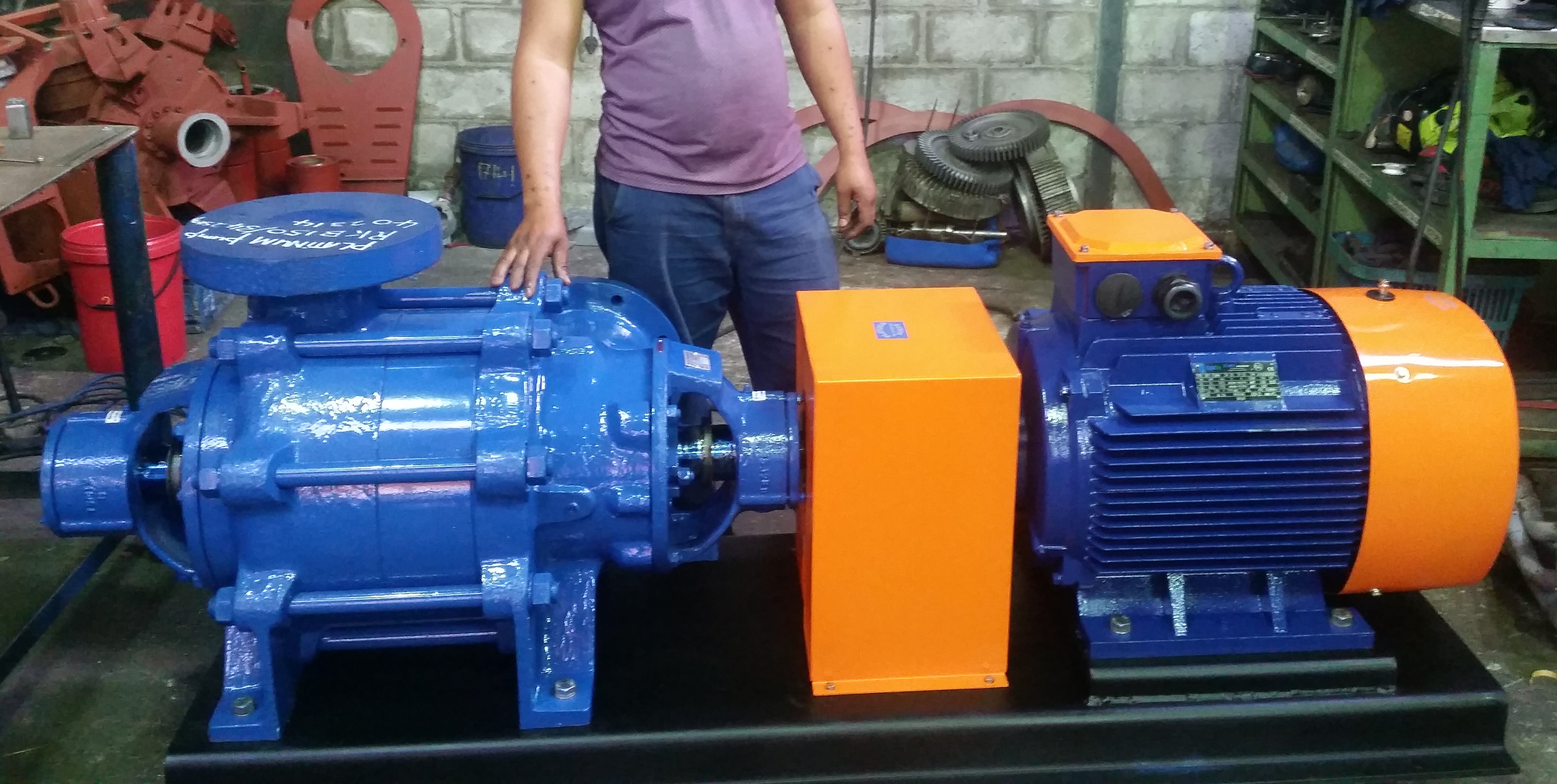 Augers & Industrial Pumps