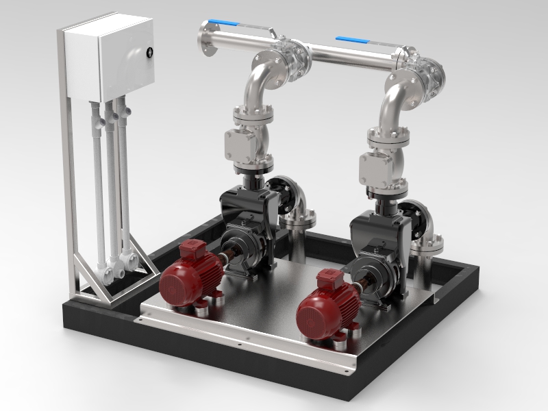 Augers & Industrial Pumps