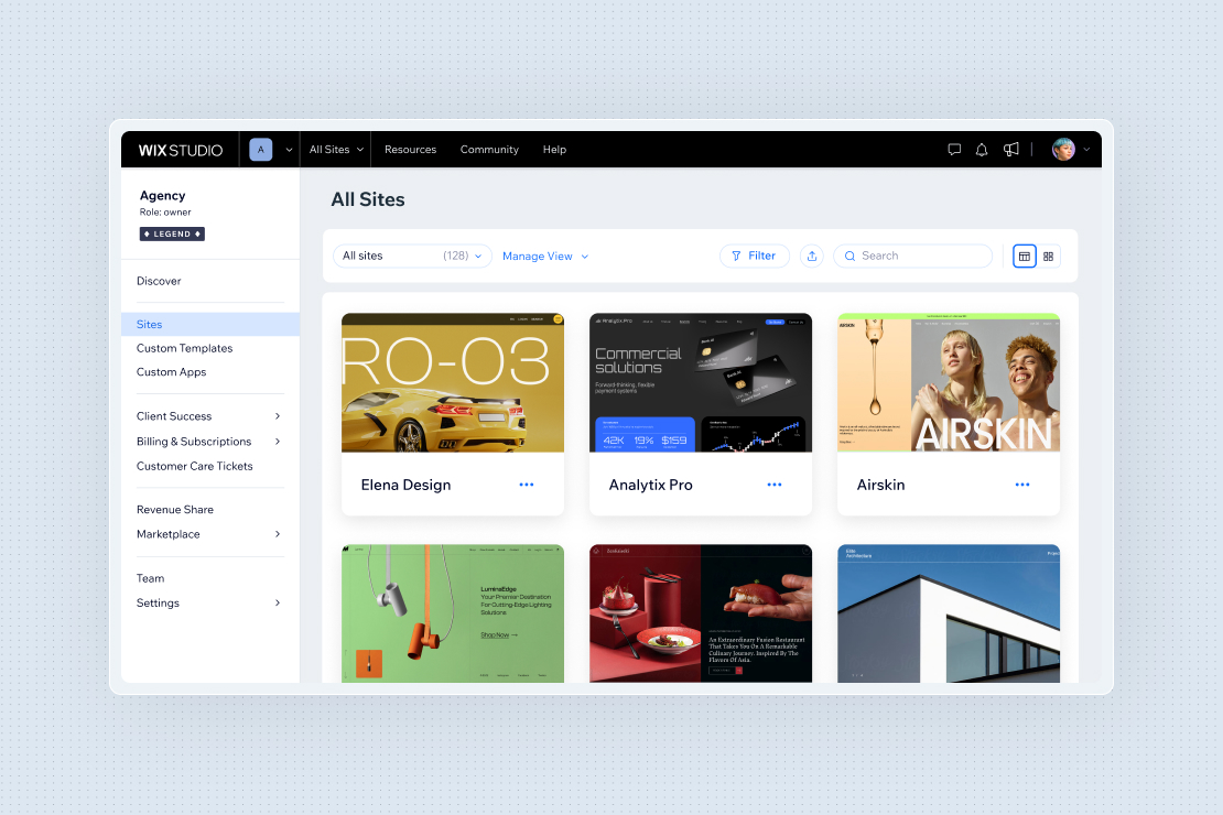 How the Wix Partners product & UX teams designed the new Studio workspace