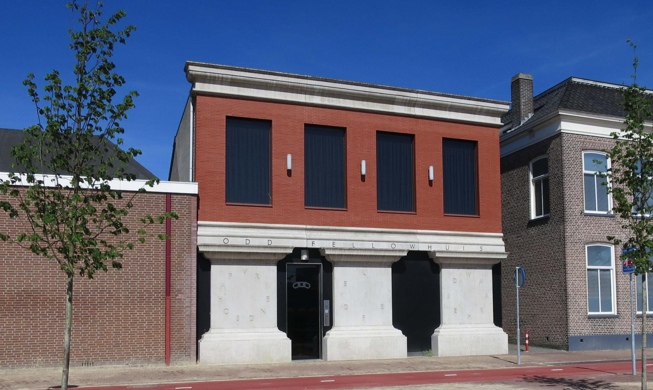 Verenigingsgebouw Assen