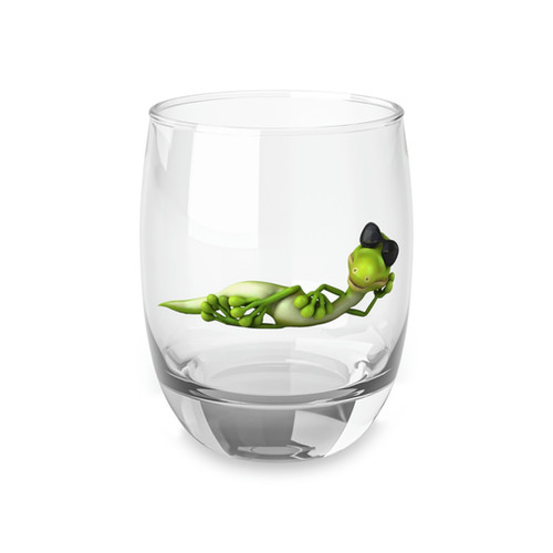 Lazy Lizard Whiskey Glass | Studio Stargazer
