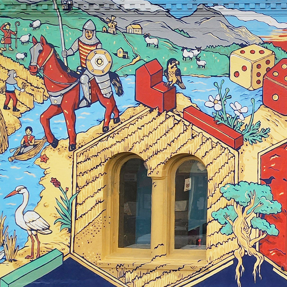 Settlers of Catan Mural