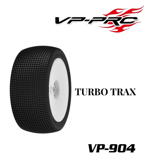 VP-PRO set of 4 TURBO TRAX TRUGGY TIRES AND WHEELS | Race Line Designs