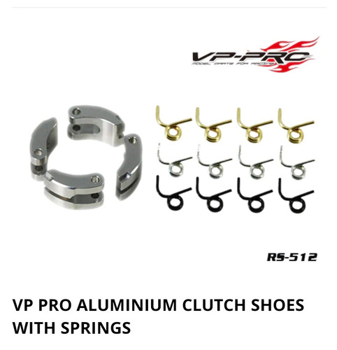 4 shoe with springs VP-PRO | Race Line Designs