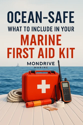 What to include in your marine first aid kit guide | Mondrive Marine
