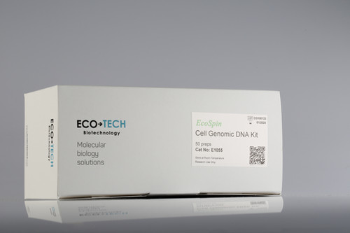 Cell Genomic DNA Kit | EcoTech
