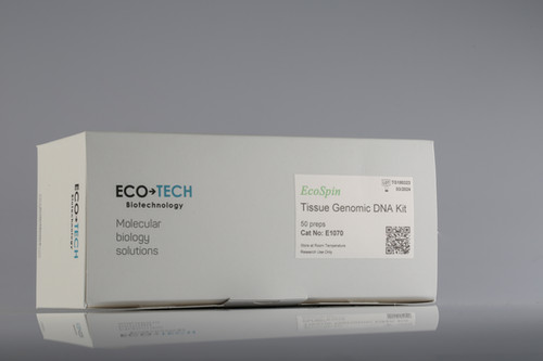 Tissue Genomic DNA Kit | EcoTech