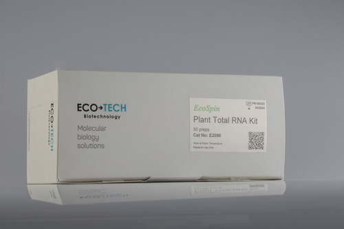 Plant Total RNA Kit | EcoTech
