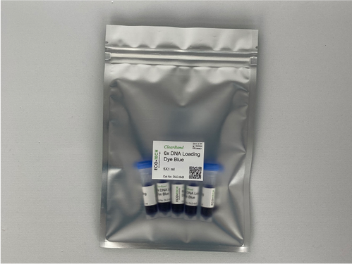 6x DNA Loading Dye Blue | EcoTech